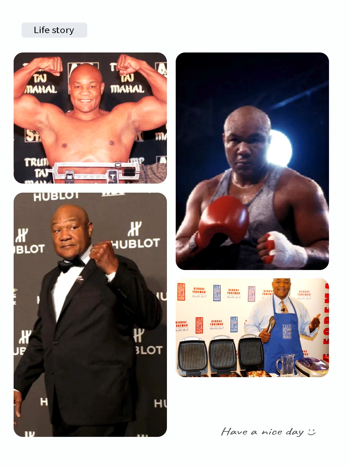 George Foreman's Influence on Entrepreneurship Today