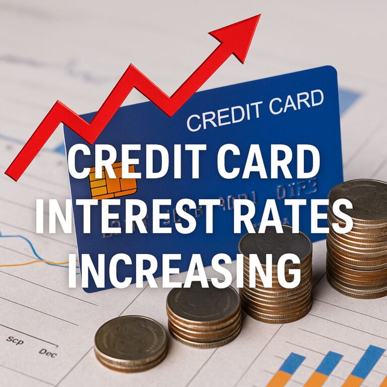 Credit Card Interest Rates Increasing: Key Factors Explained