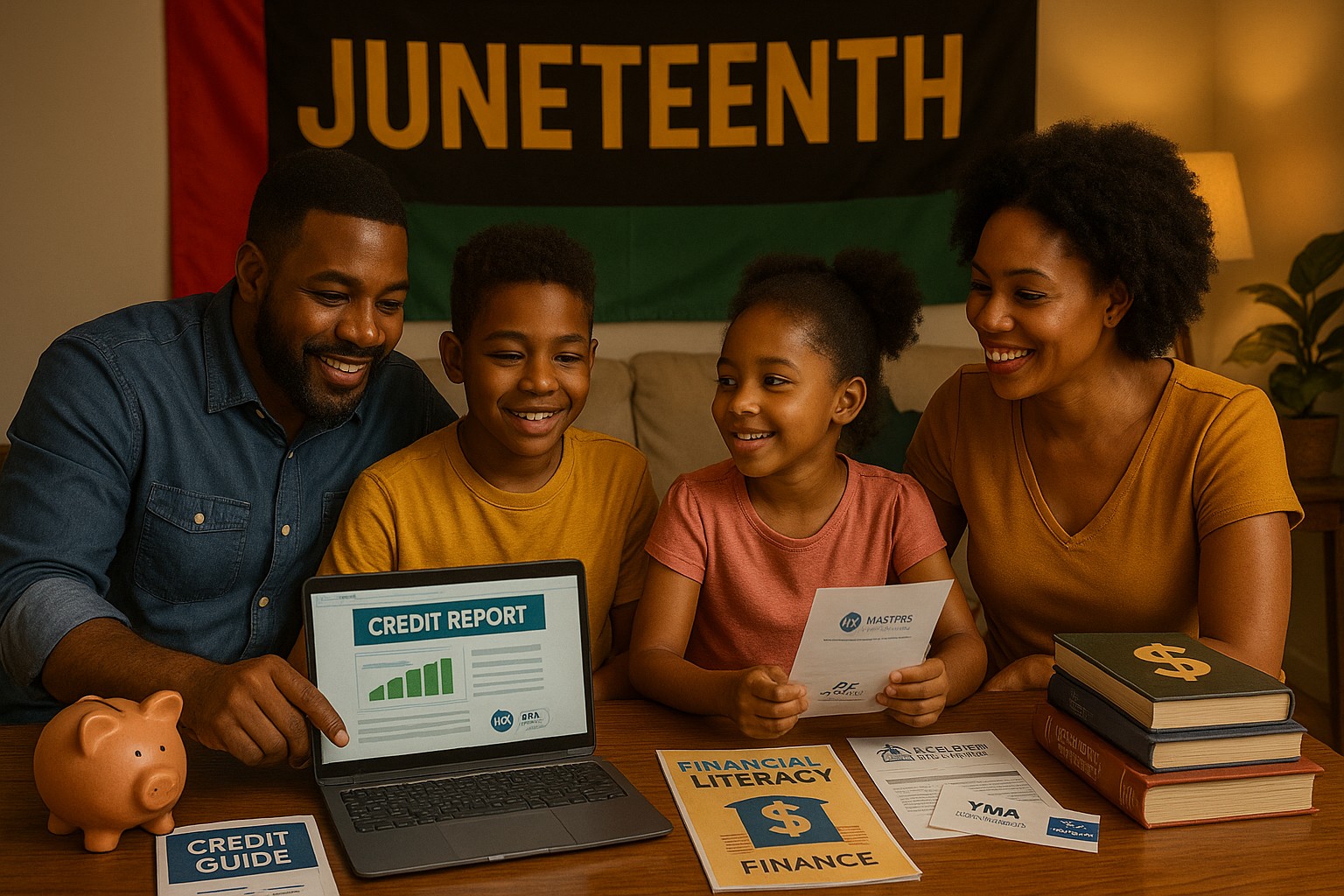 Credit and Financial Literacy Impact Juneteenth and Community