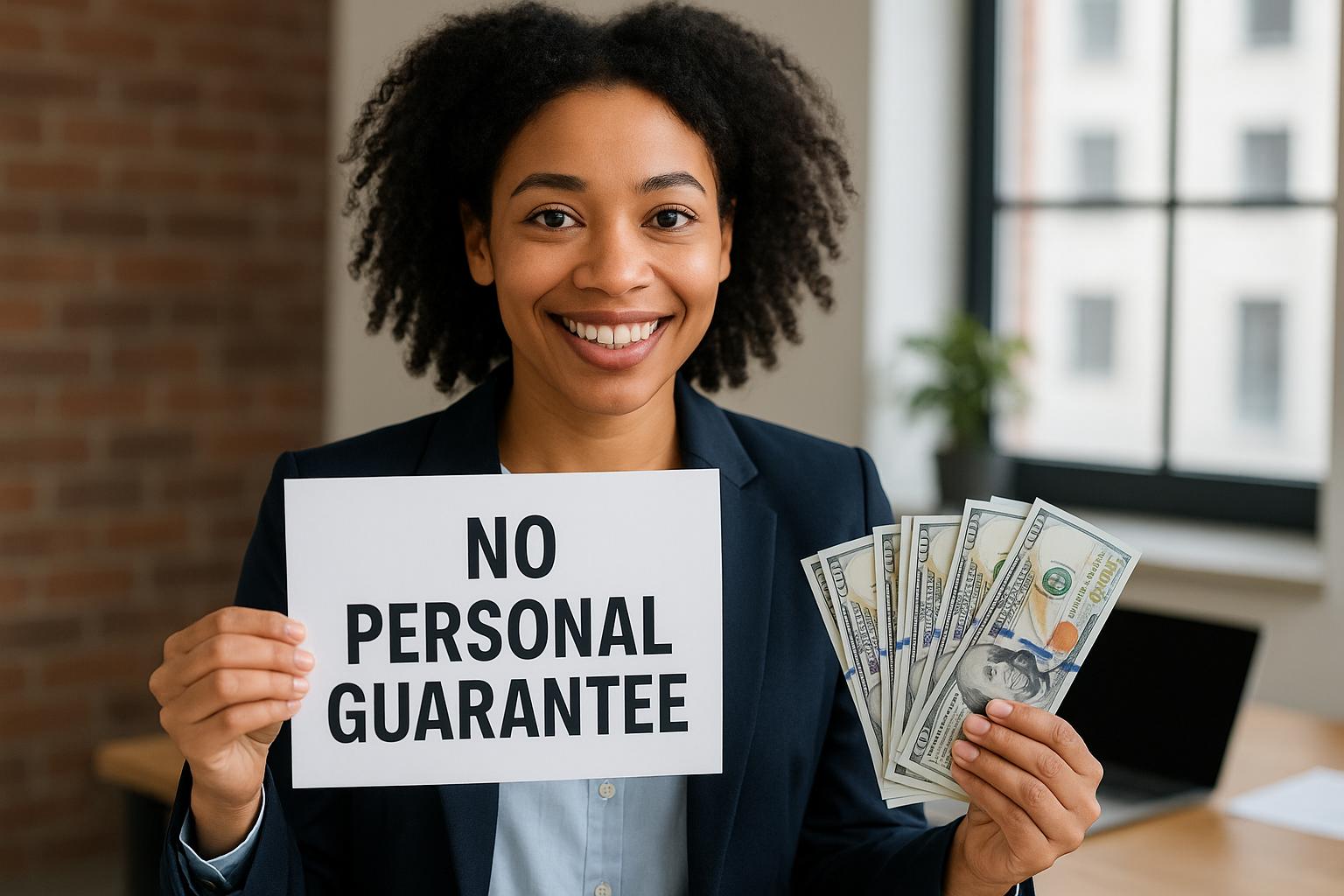 Business Funding Without a Personal Guarantor | YMA Financial