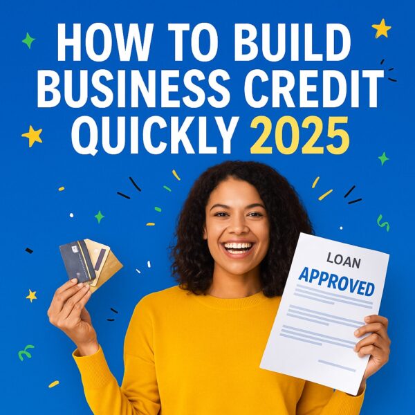 How to Build Business Credit Quickly in 2025: Step-by-Step Guide