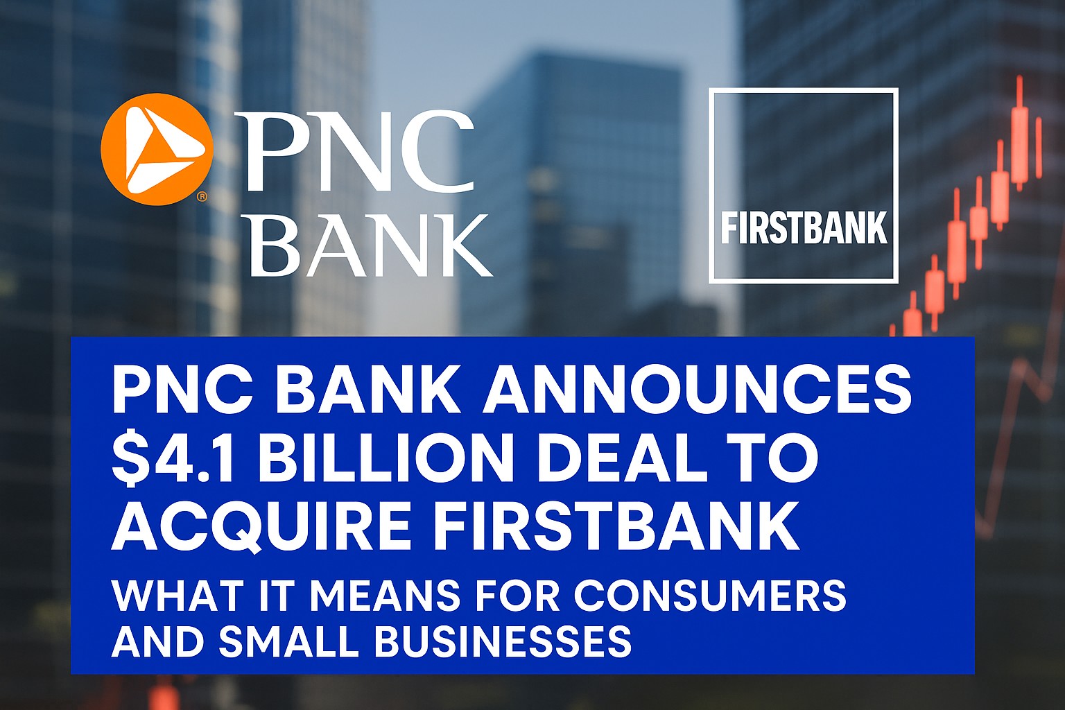 PNC Bank Announces $4.1 Billion Deal Explained