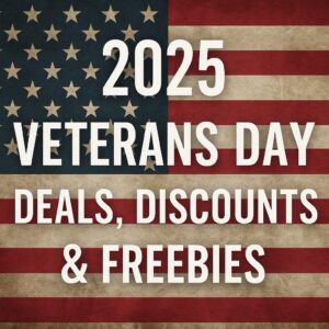 2025 veterans day deals discounts freebies Archives - YMA FINANCIAL ...